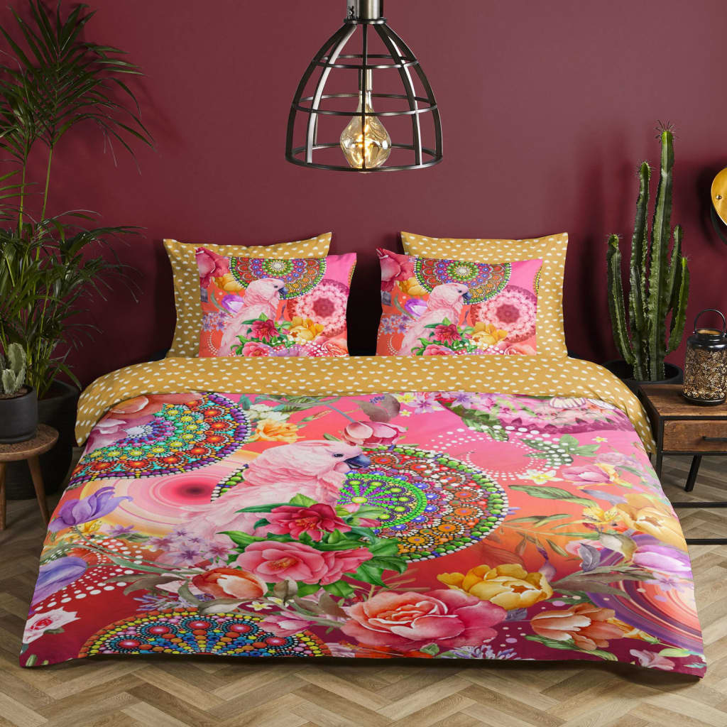 HIP Housse de couette NEVINE 200x200/220 cm | Leroy Merlin