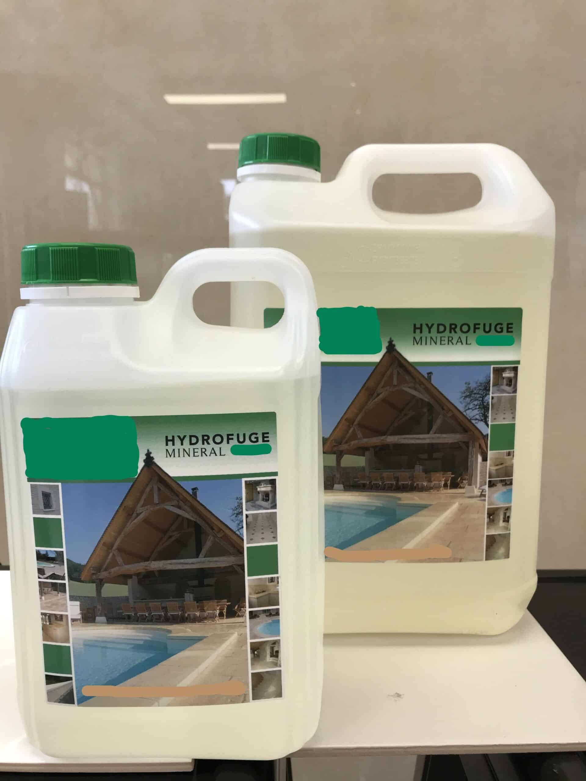 Hydrofuge minéral pour extérieur - 5 litres - (vendu à la pièce ...