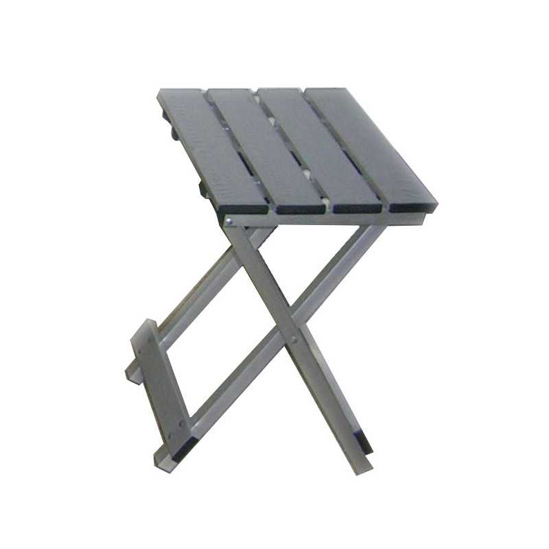 Tabouret de camping en aluminium 30X25 h 40 Vette 06205 | Leroy Merlin