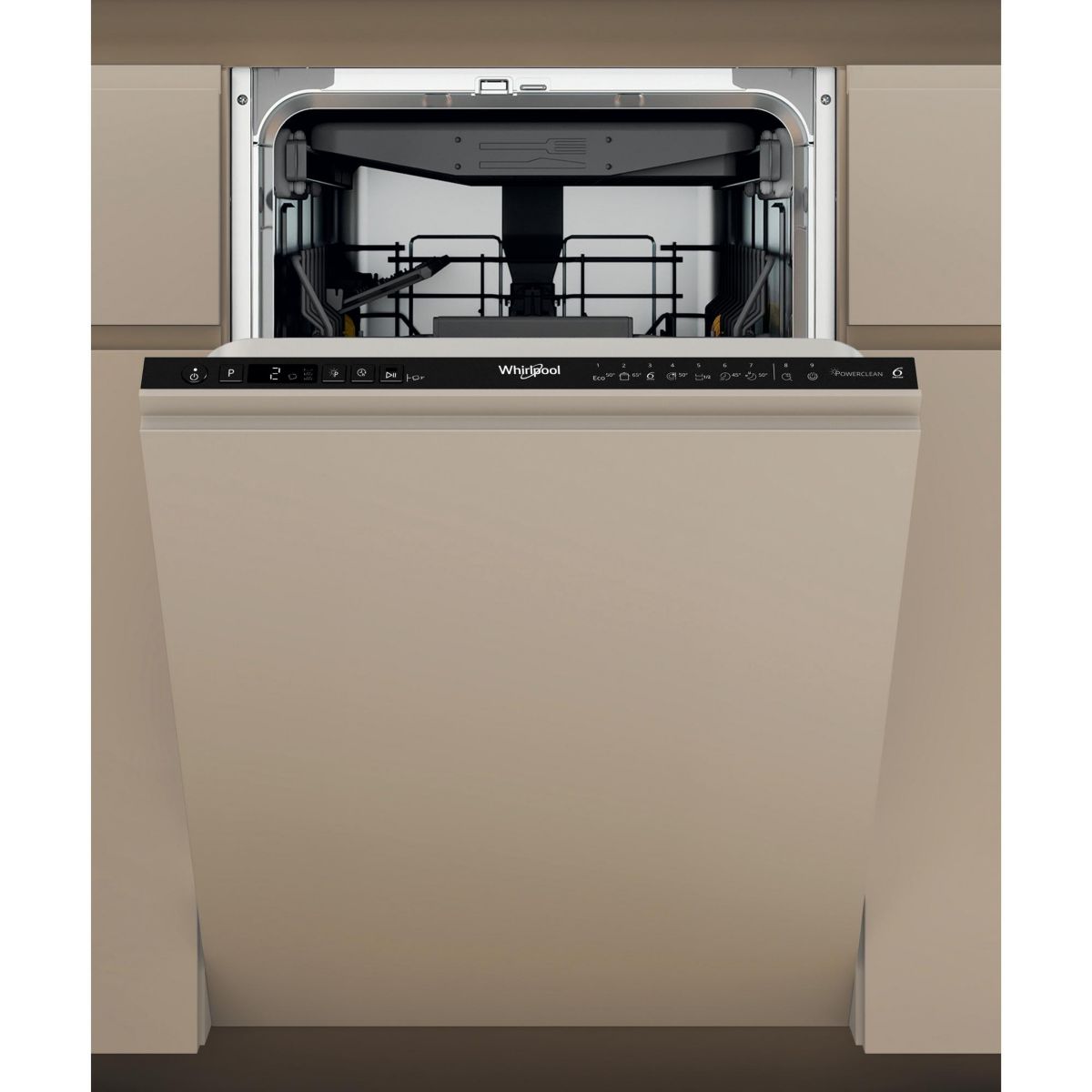 Lave Vaisselle Whirlpool Encastrable