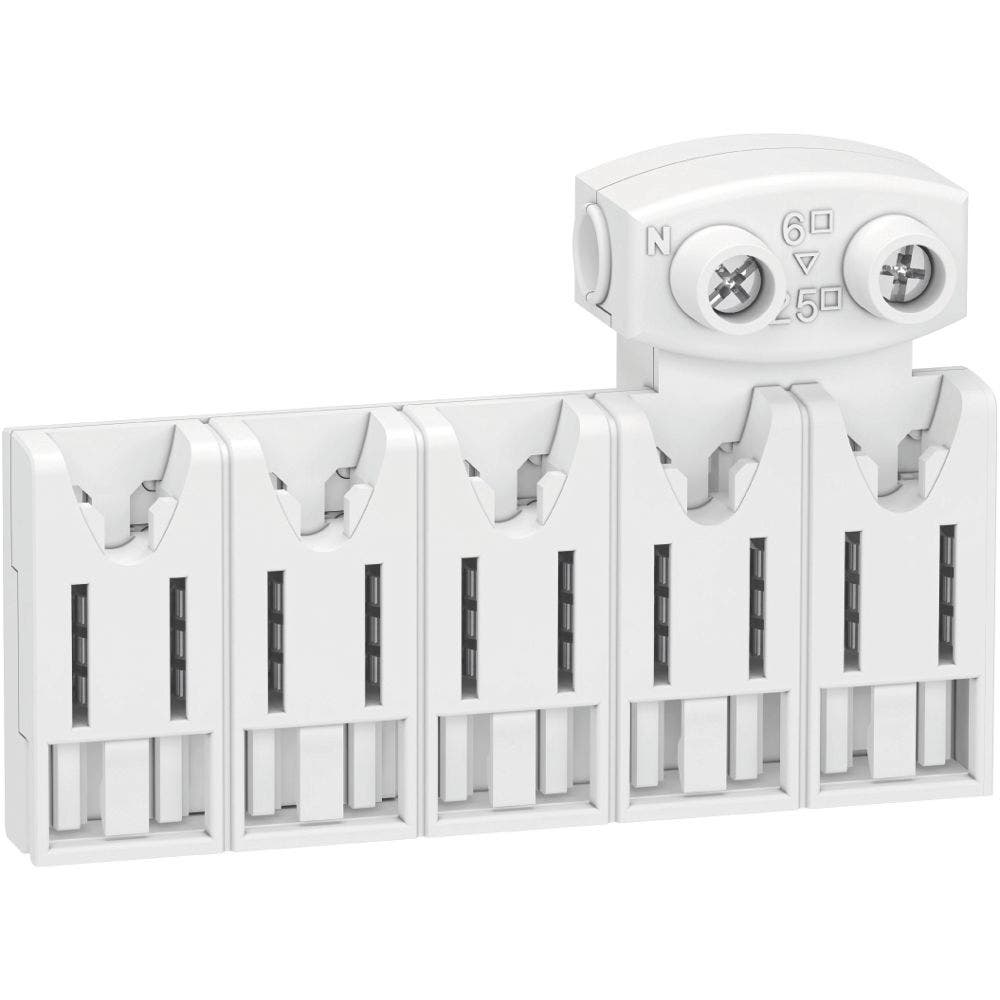 Répartiteur système embrochable 18 modules connecteur | Bricoman
