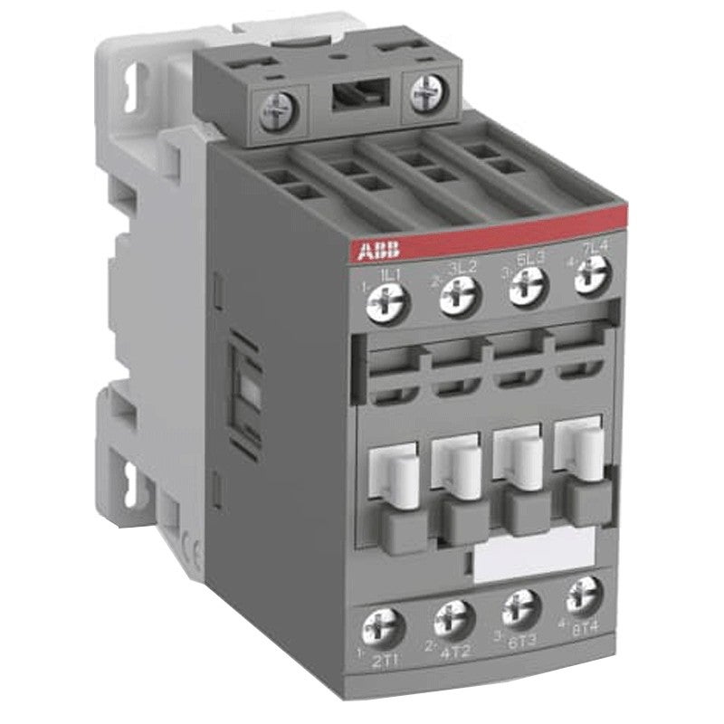 Contactor ABB 4 polos 45A AC1 100-250V ac/dc | Leroy Merlin