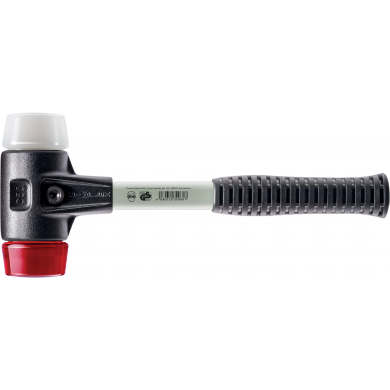 Mazo HALDER SIMPLEX Plástico / superplástico con carcasa de hierro ...