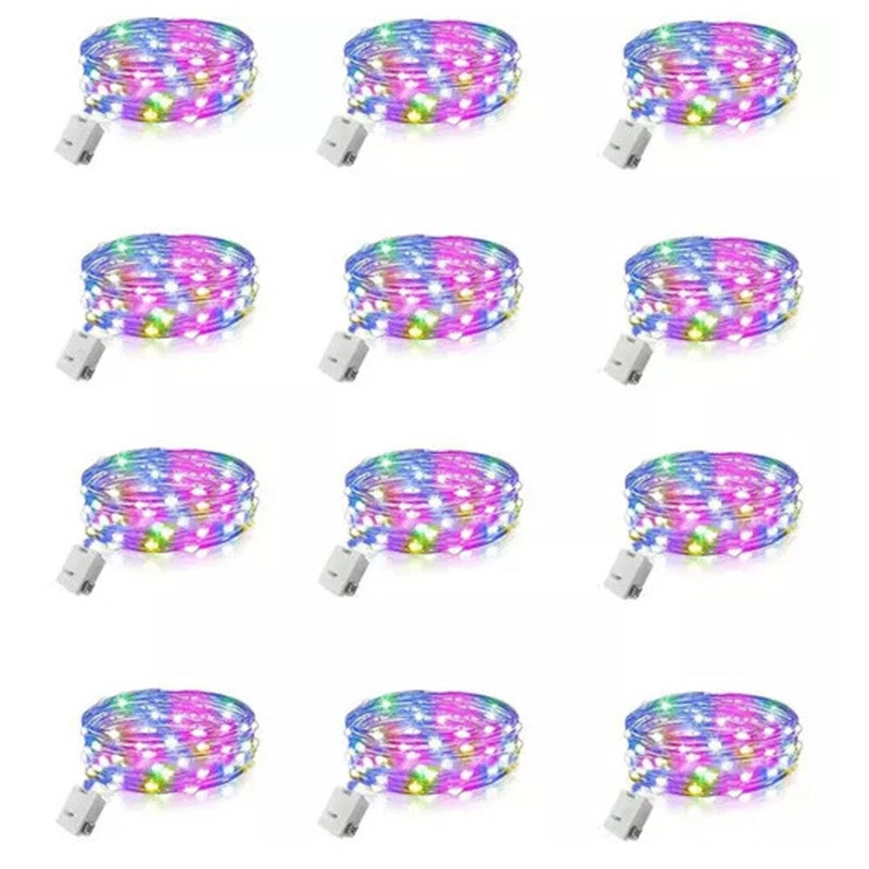 LED décorationative Lights Copper Wire Star Lights String Lights ...