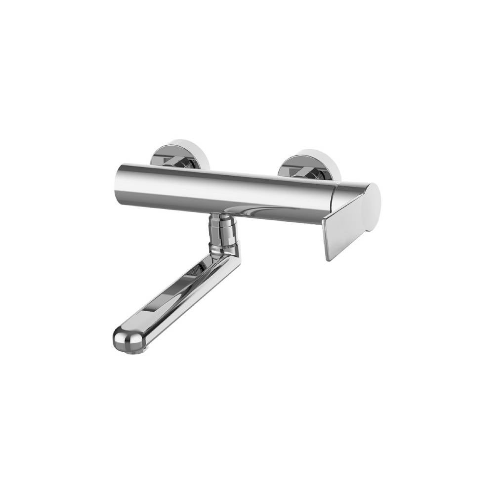 Paffoni Tango - Mitigeur d'évier, chrome TA161CR | Leroy Merlin