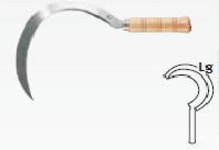 Falce a denti - dritta 30 cm | Leroy Merlin