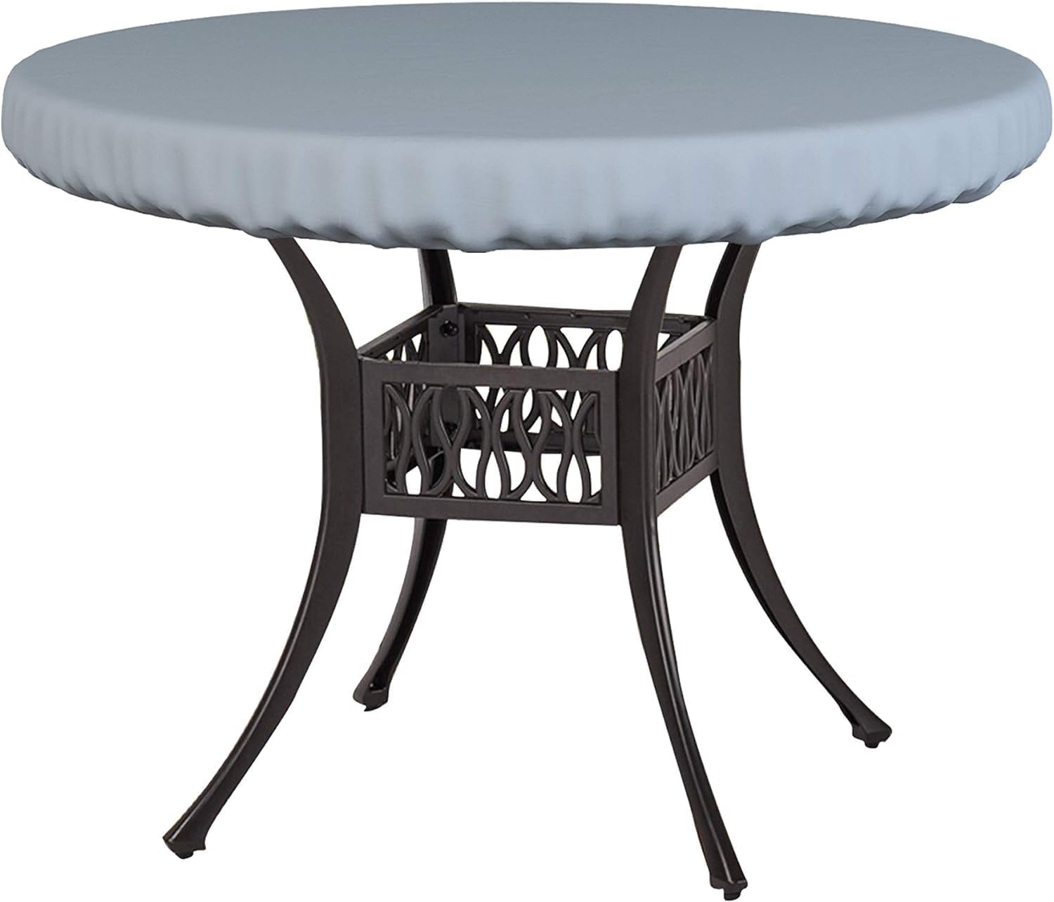 Mantel redondo impermeable, apto para muebles de jardín y mesas de ...
