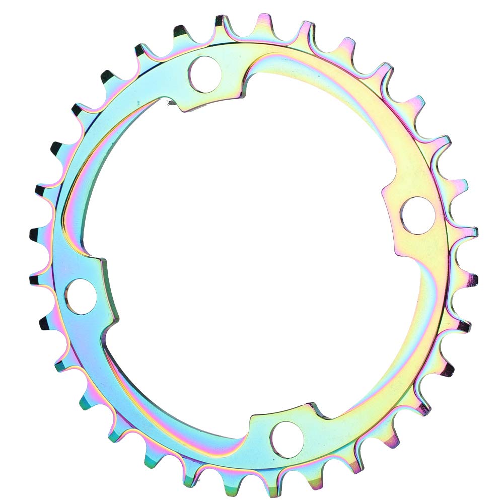 Lega di alluminio cava 32T/34T/36T/38T Single Speed Bike Guarnitura ...