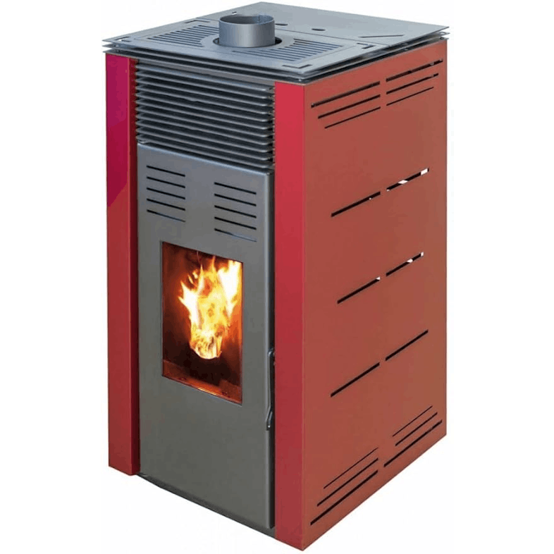 JOIMA - Estufa de Pellets sin electricidad modelo NATUR STYLE 8 kW ...