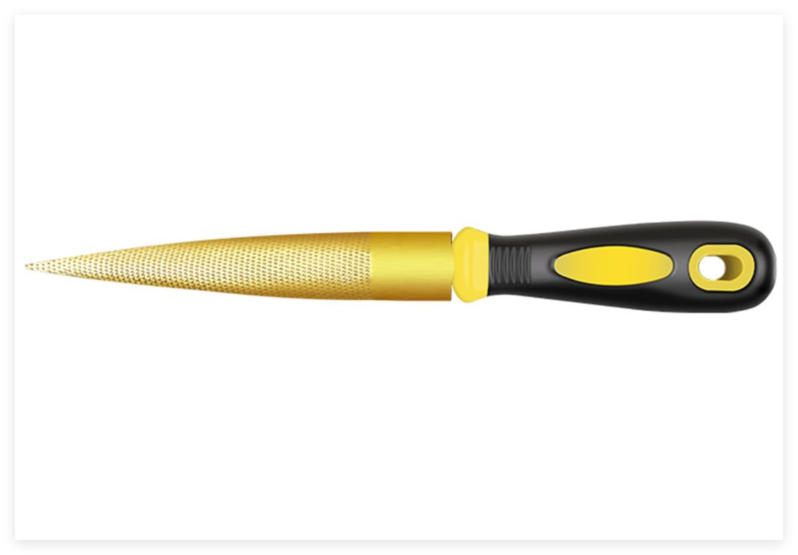 Lima de acero profesional, lima de madera, escofina cónica para madera ...