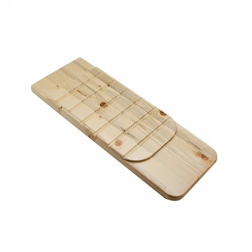 PLANCHE À LAVER EN BOIS POUR LAVABO XILON cm L16 x P46,5 x H2 p/lav ...