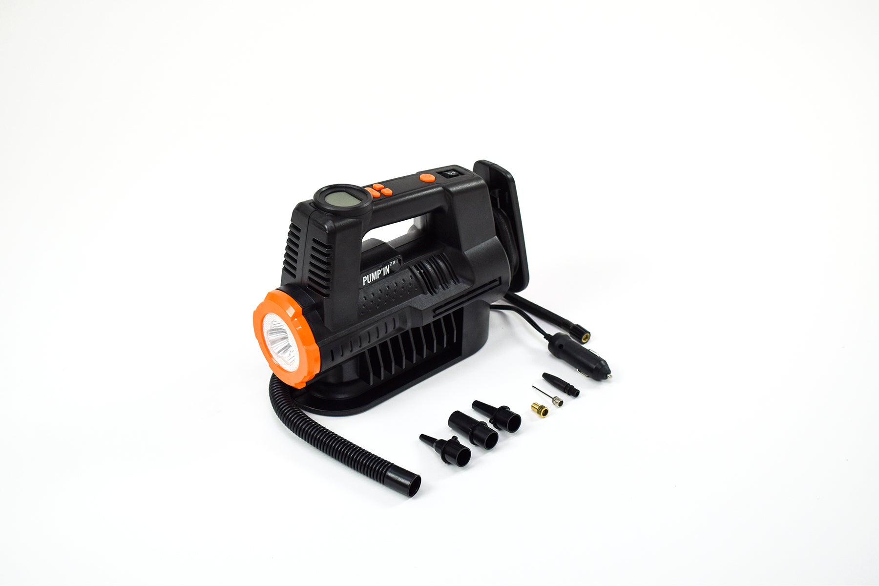 Mini-compresseur 12V - 2 en 1 (dégonfleur et compresseur) | Leroy Merlin