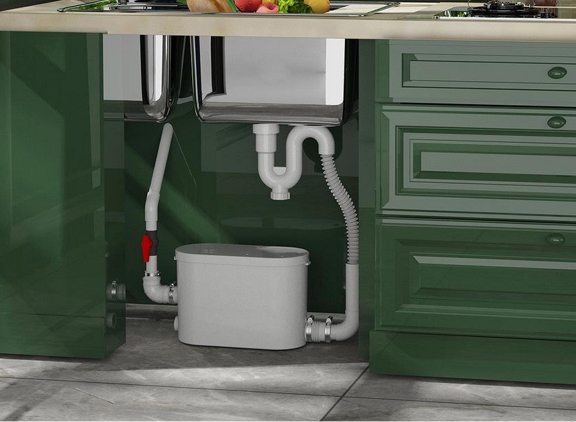 POMPE DE RELEVAGE eaux usées cuisine, baignoire, lave linge BSF-H550-N3 ...