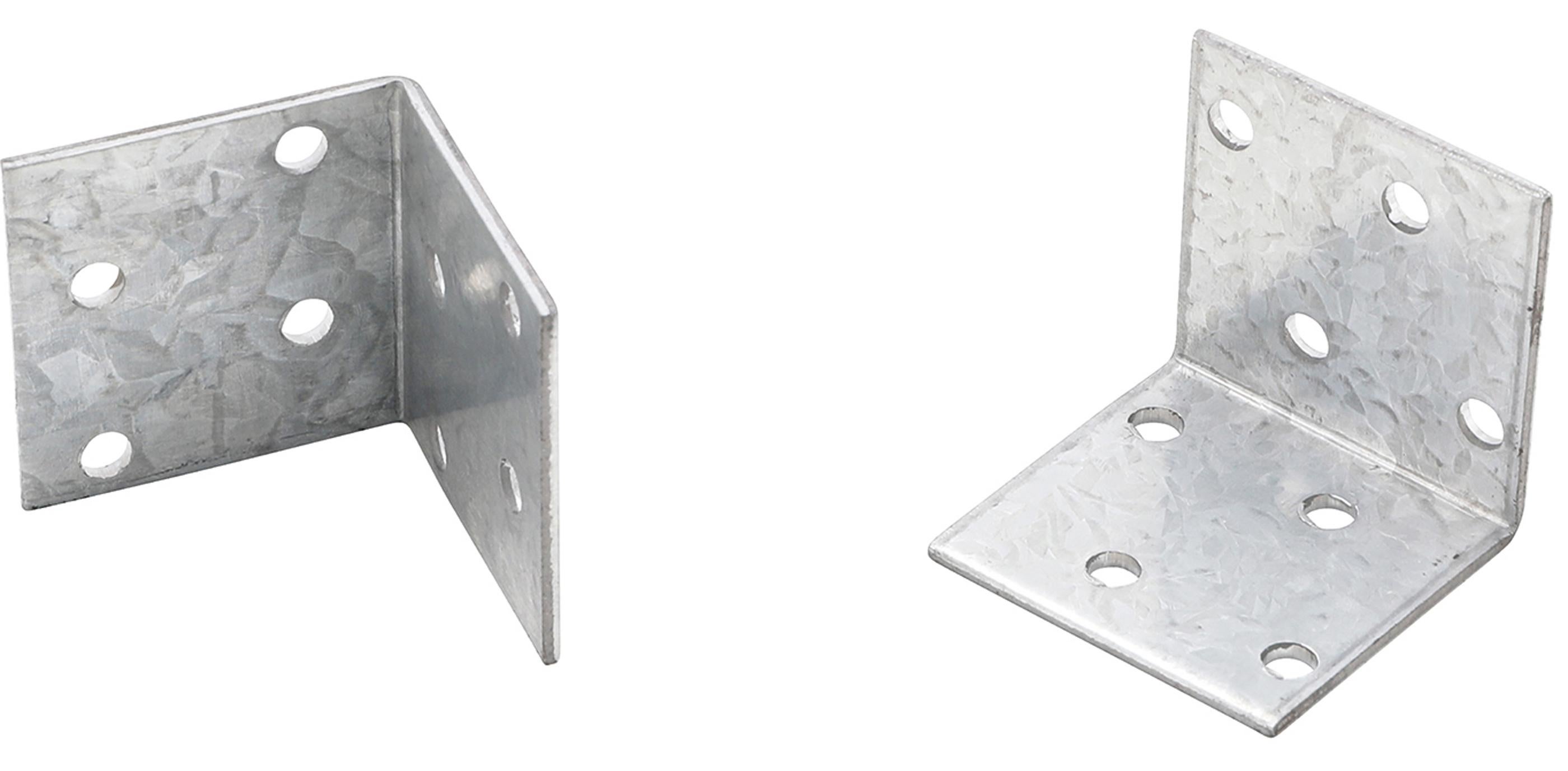 BGS Do It Yourself Staffa angolare | 40 x 40 x 40 x 2 mm | confezione ...