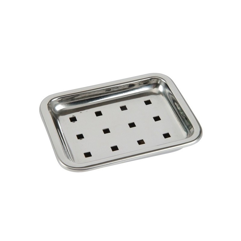 MSV Porte Savon Inox CORDOBA Argent | Leroy Merlin