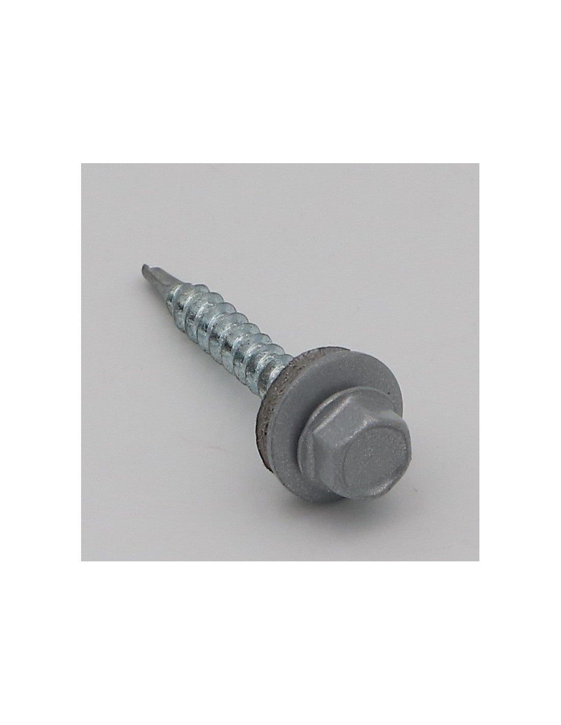 Vis autoperceuse Tête hexagonale TH 4.8X35 Rondelle d"étanchéite avec joint néoprene EPDM Acier ...