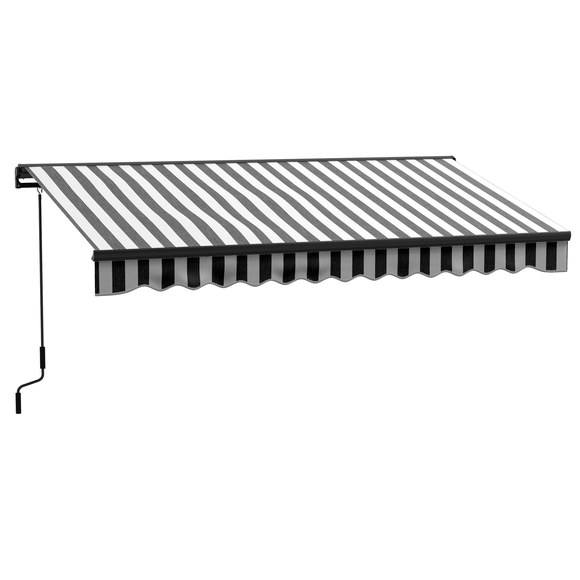 Store de balcon, 350 x 250 x 150 cm, résistant aux UV30+, avec ...
