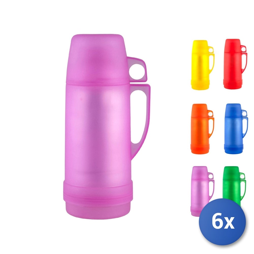 6x Thermos Couleur Transparent mat Lt1 Paa/1000 Home | Leroy Merlin