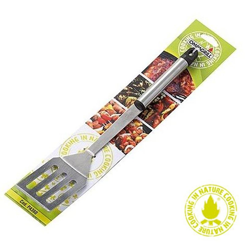 PALETTA BARBECUE PA360 ACCIAIO INOX CM 36 | Leroy Merlin