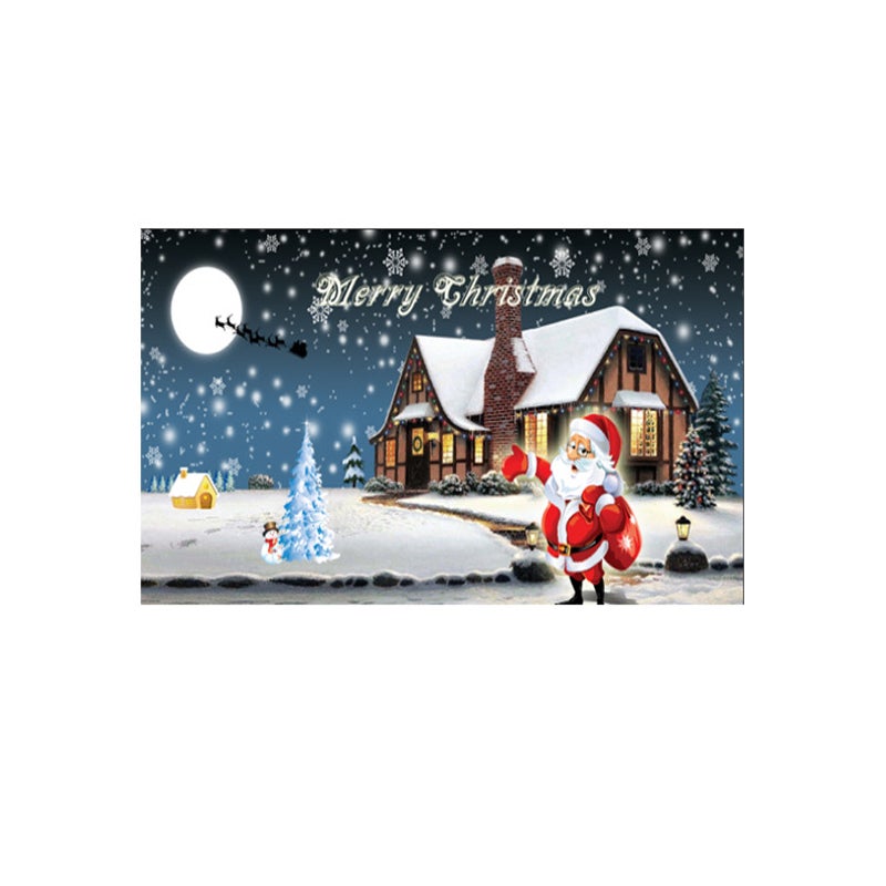 Decoración navideña para tapete de barro de diatomeas de interior, 50 ...