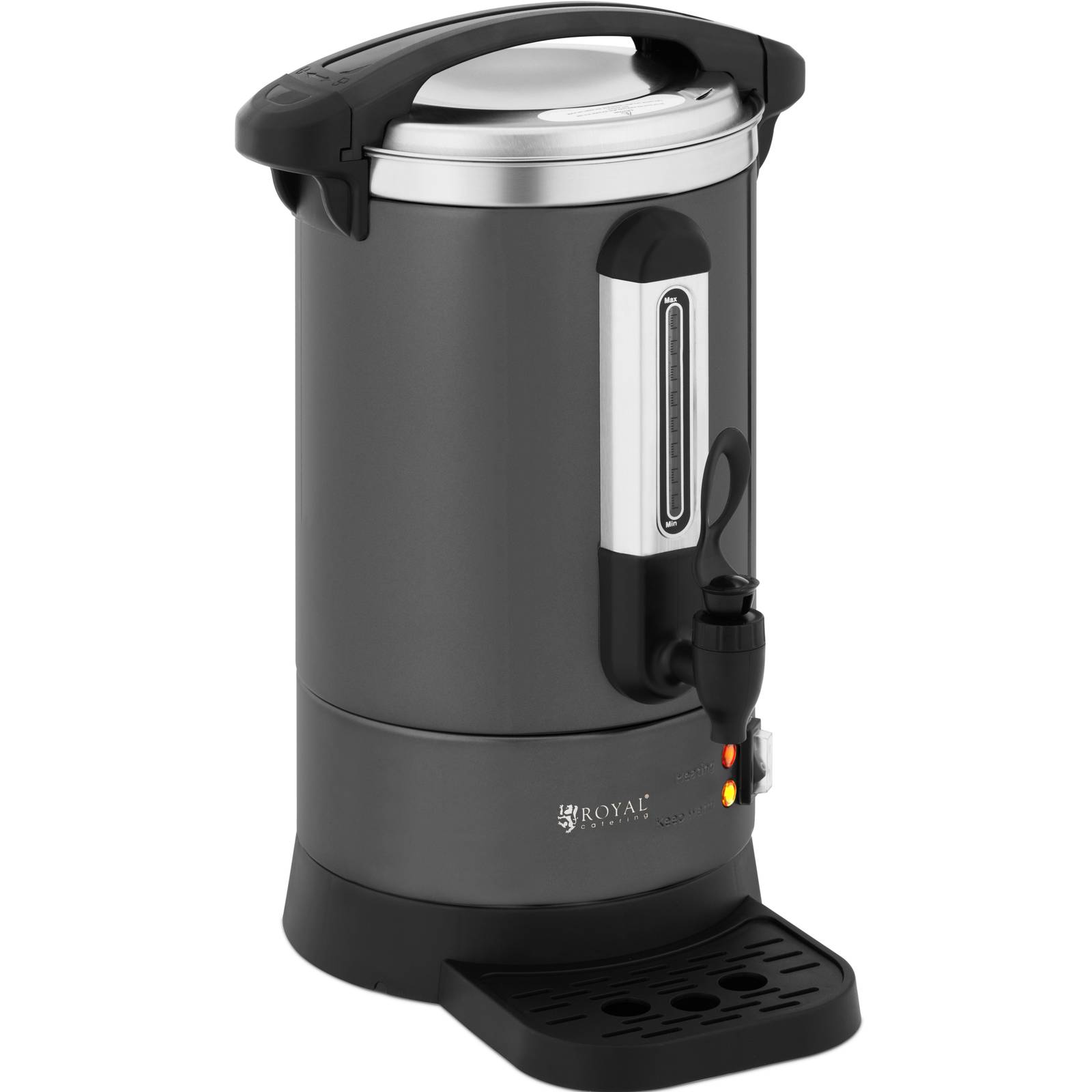 Cafetera de hostelería - 6 L - Royal Catering | Leroy Merlin