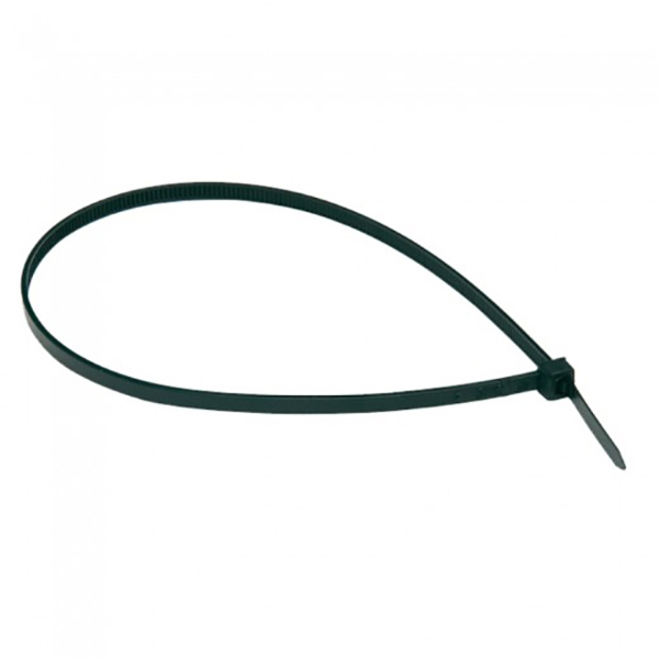 Collier de serrage - Nylon noir 3,6 x 200 - Boite de 100 | Leroy Merlin