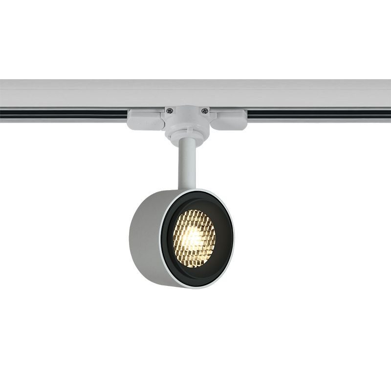 Spot Sur Rail LED 3 Allumages D70 8W Variable Blanc Sablé ZAMBELIS - 36 ...