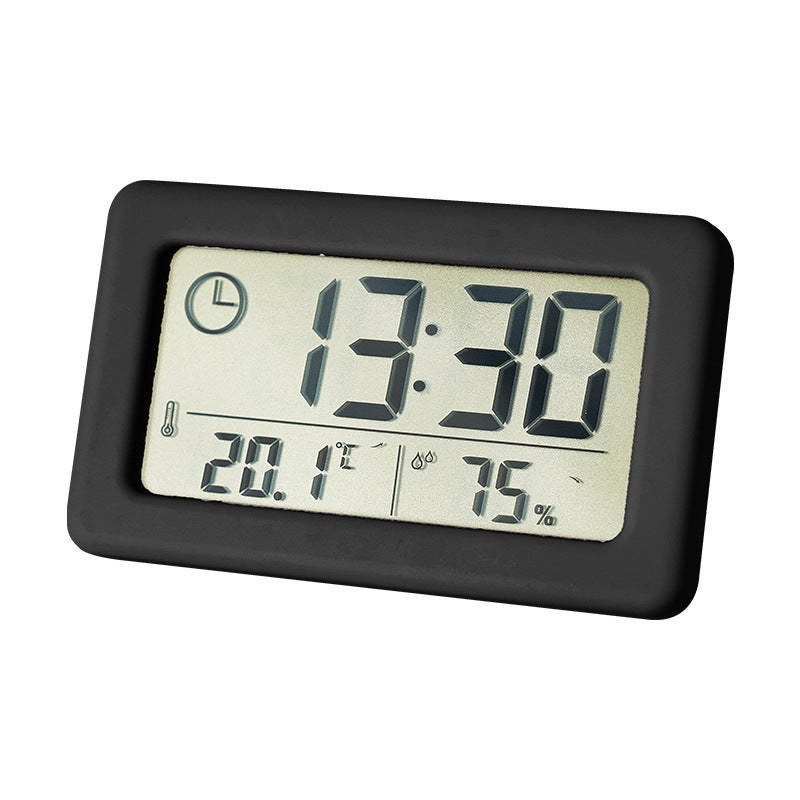 Thermomètre et hygromètre électroniques, petite horloge avec affichage ...