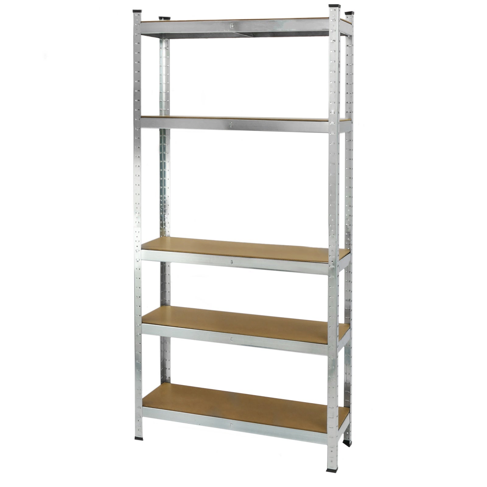 Étagère en métal à 5 niveaux de 70x30x150 cm | Leroy Merlin