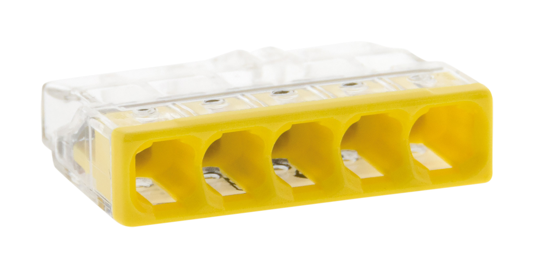 Lot de 50 bornes S2273 - Connexion rapide - 5 conducteurs - fils ...