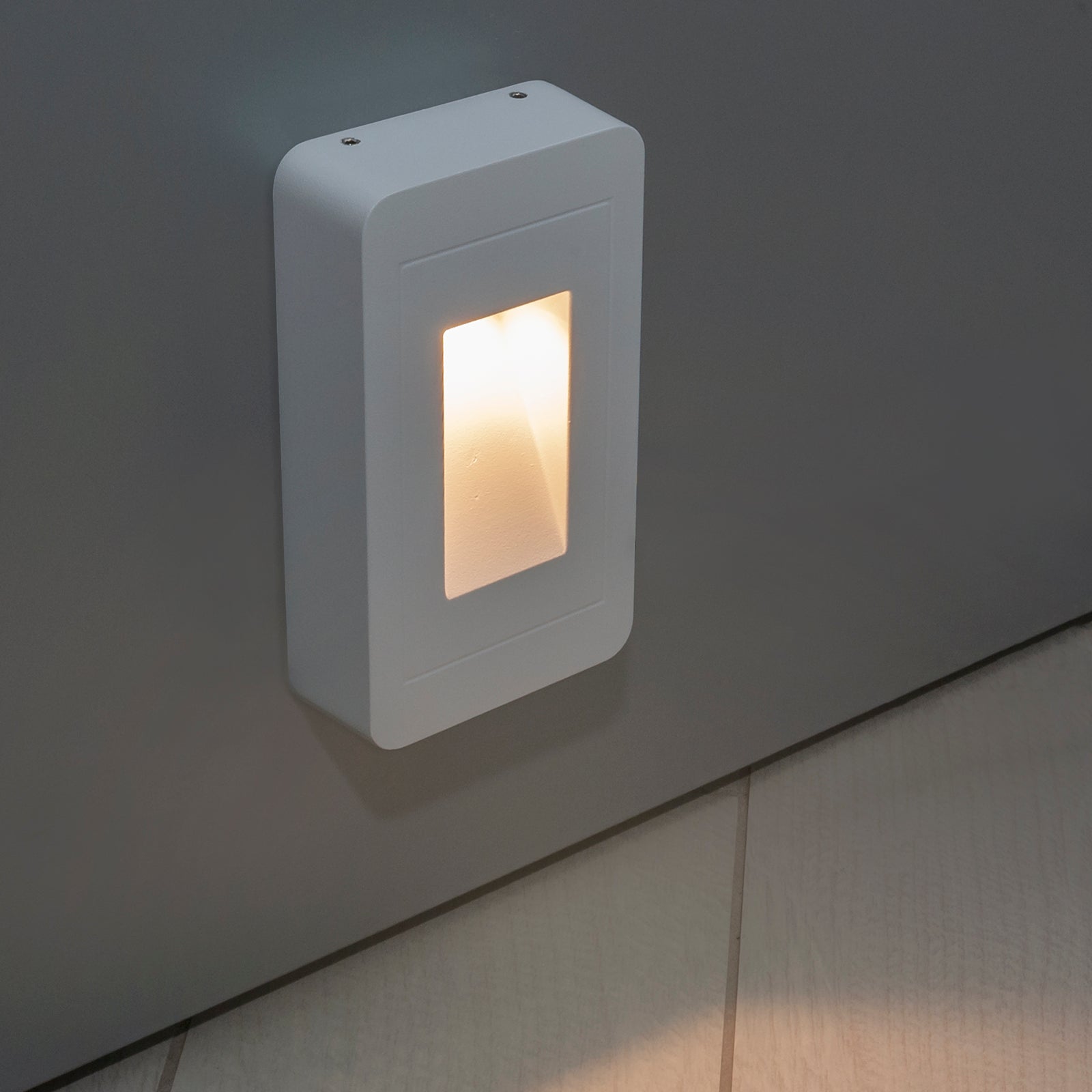 Projecteur extérieur étanche à LED 12W escalier escalier de jardin IP65 ...