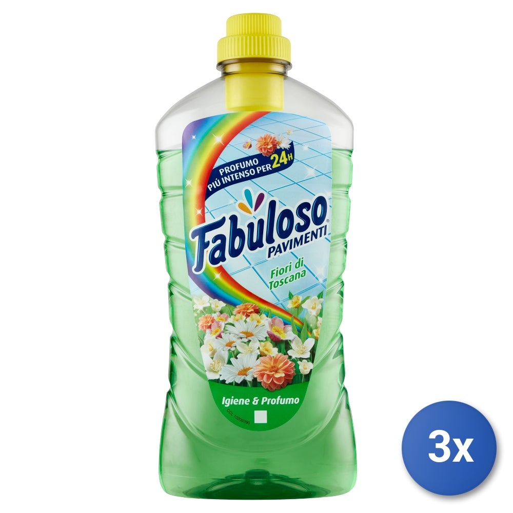 Fabuloso Suelo 950 Ml. Fior Di Toscana Verde Made In Italy | Leroy Merlin