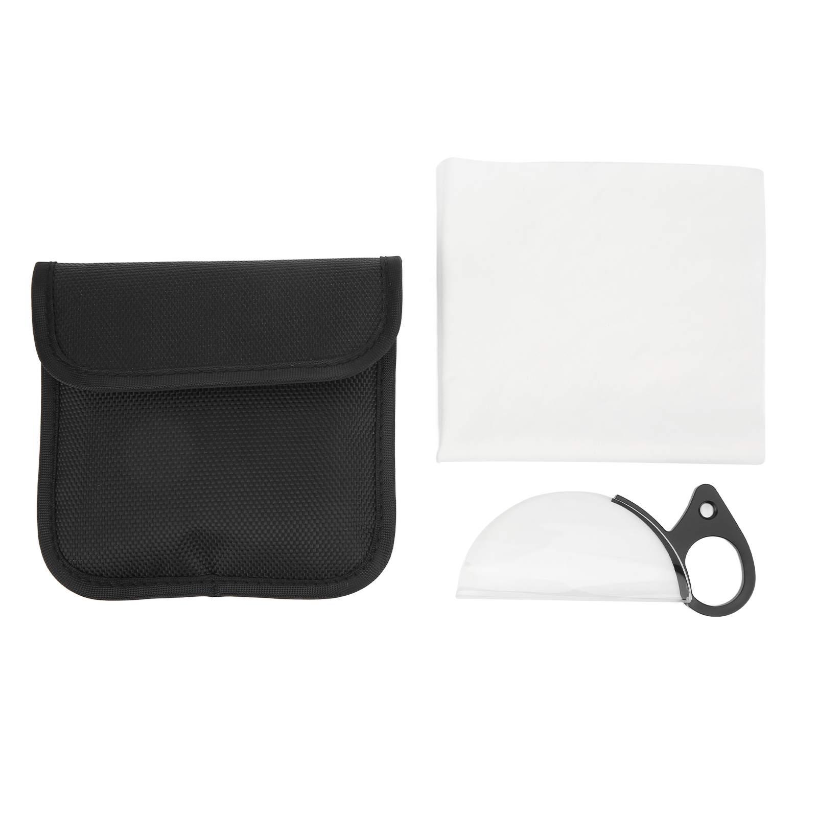 Objectif d'appareil photo 80mm, prisme, verre optique, filtre à effet ...