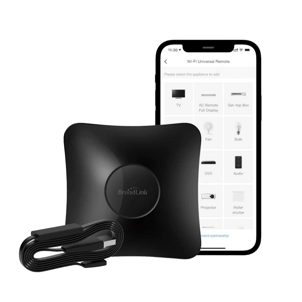Rm4 Pro Télécommande Universelle Ir Et Rf Avec Câble De Capteur Leroy