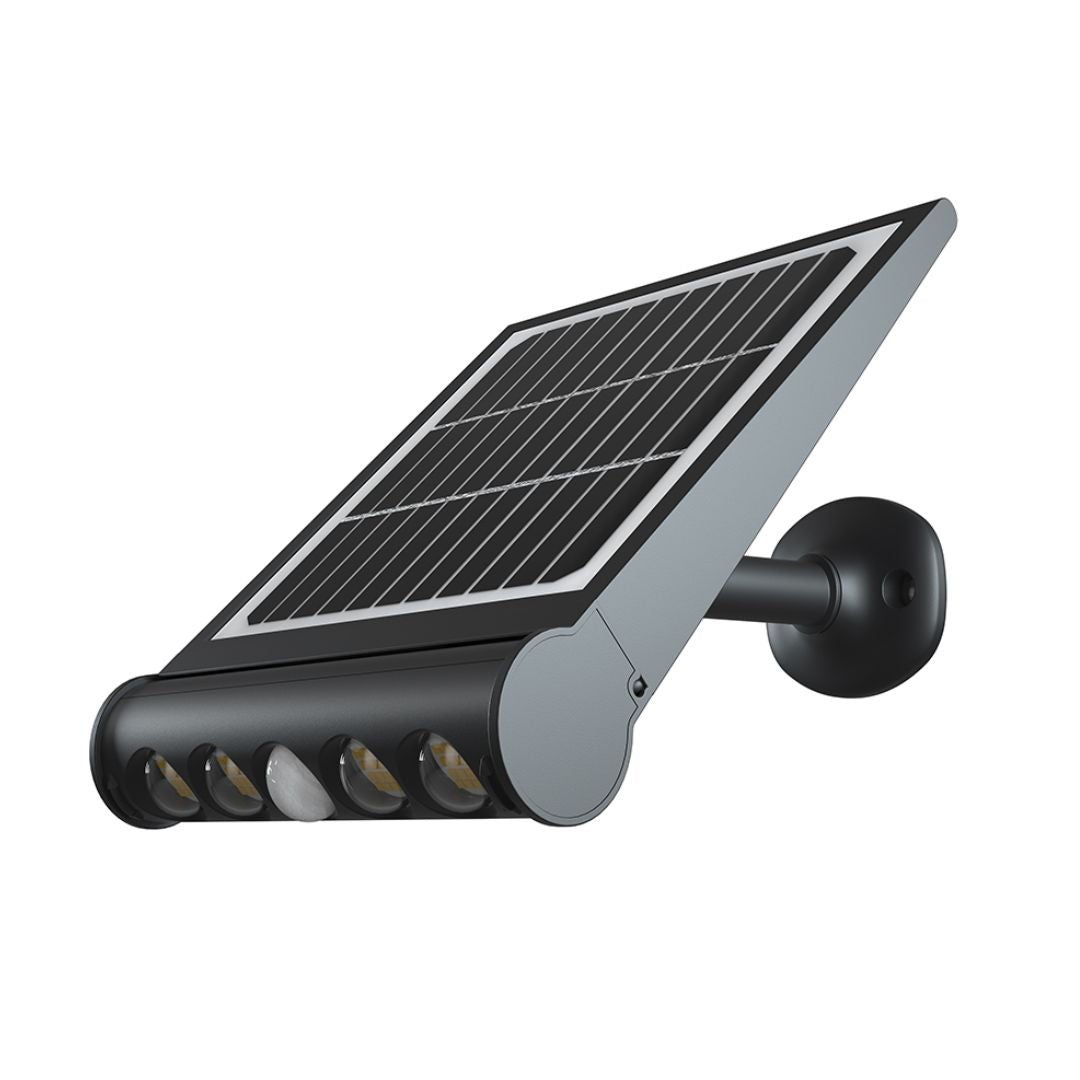 Proyector Led Solar Exterior Portátil 8w con Sensor movimiento y ...