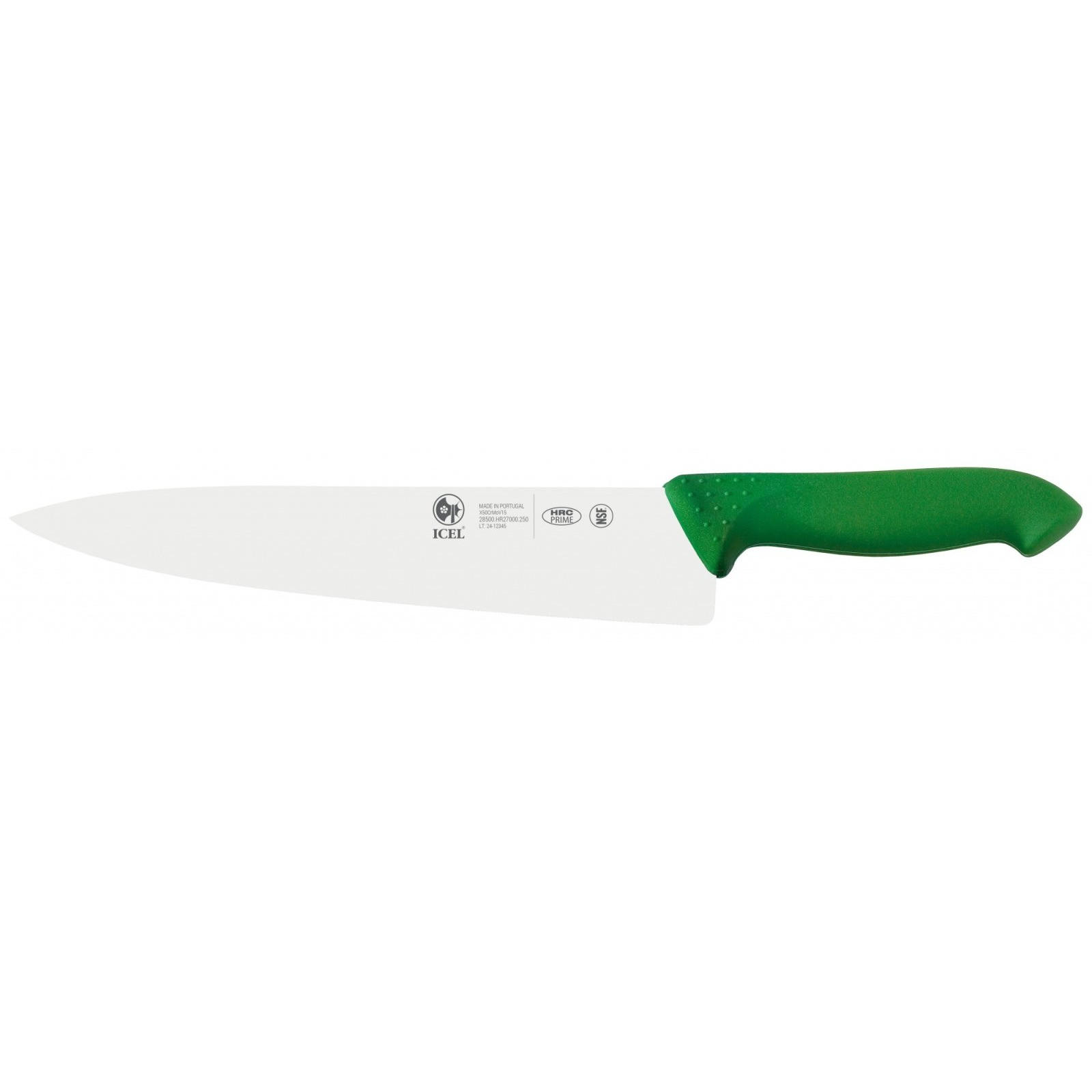 Icel Horeca Prime tranciante professionale acciaio verde 25 cm | Leroy ...