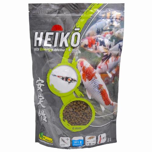 Comida para peces Heiko Koi Energy Menu 6 mm 3 l | Leroy Merlin