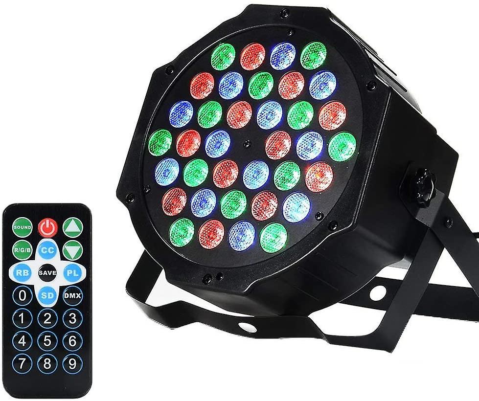 36 Led Spotlights, Par Spotlights, Disco Light, Dj Strobe Light, Stage ...