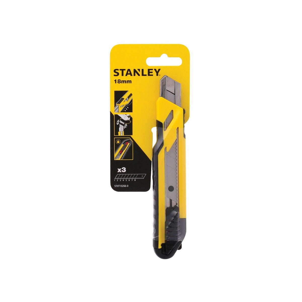 Cutter Stanley autolock stht10266-0 | Bricoman