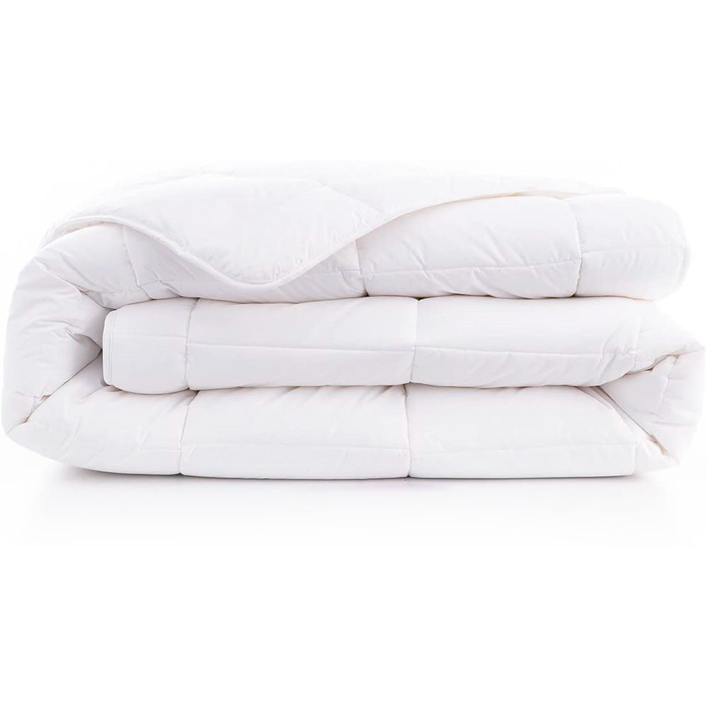 Couette chaude 140x200 cm Abeil Prestige Quallofil Allerban 350g/m2 ...