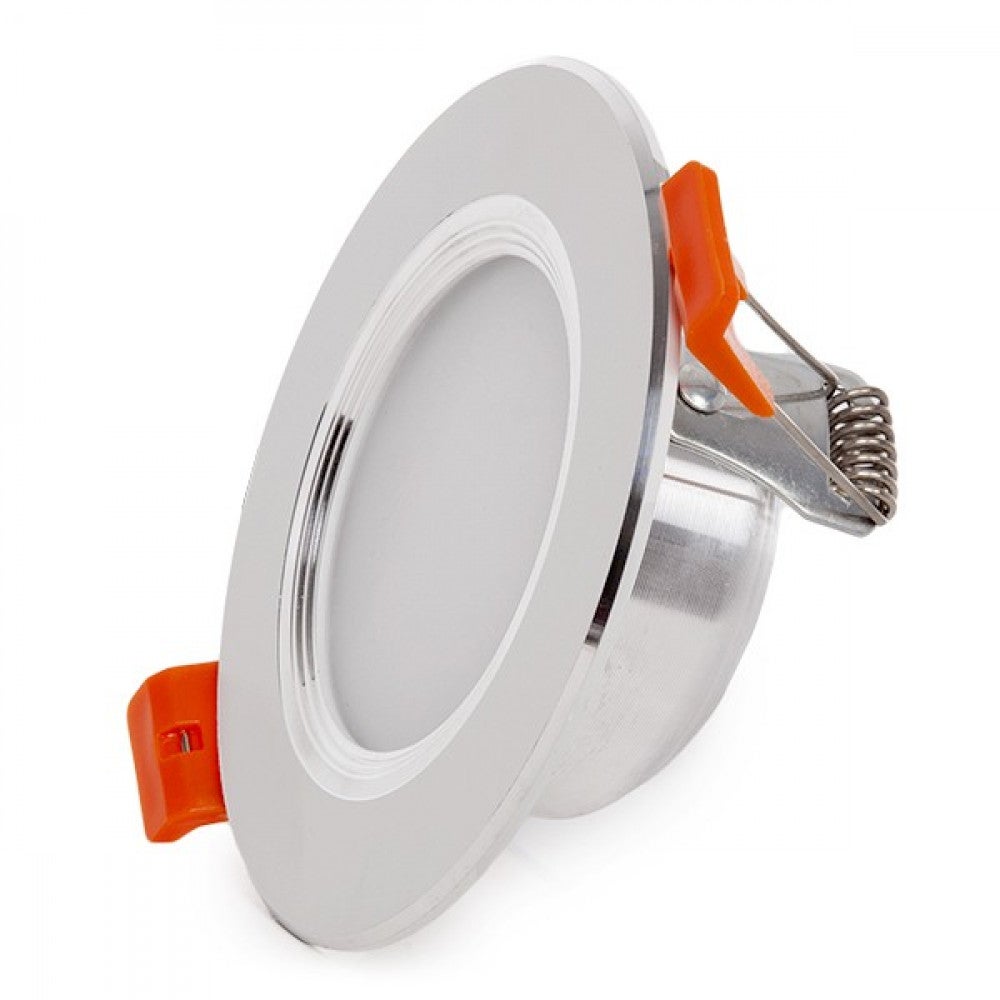 Spot encastrable LED 9W 800Lm 4200ºK 40 000H [PCE-DL9W-W] | Leroy Merlin