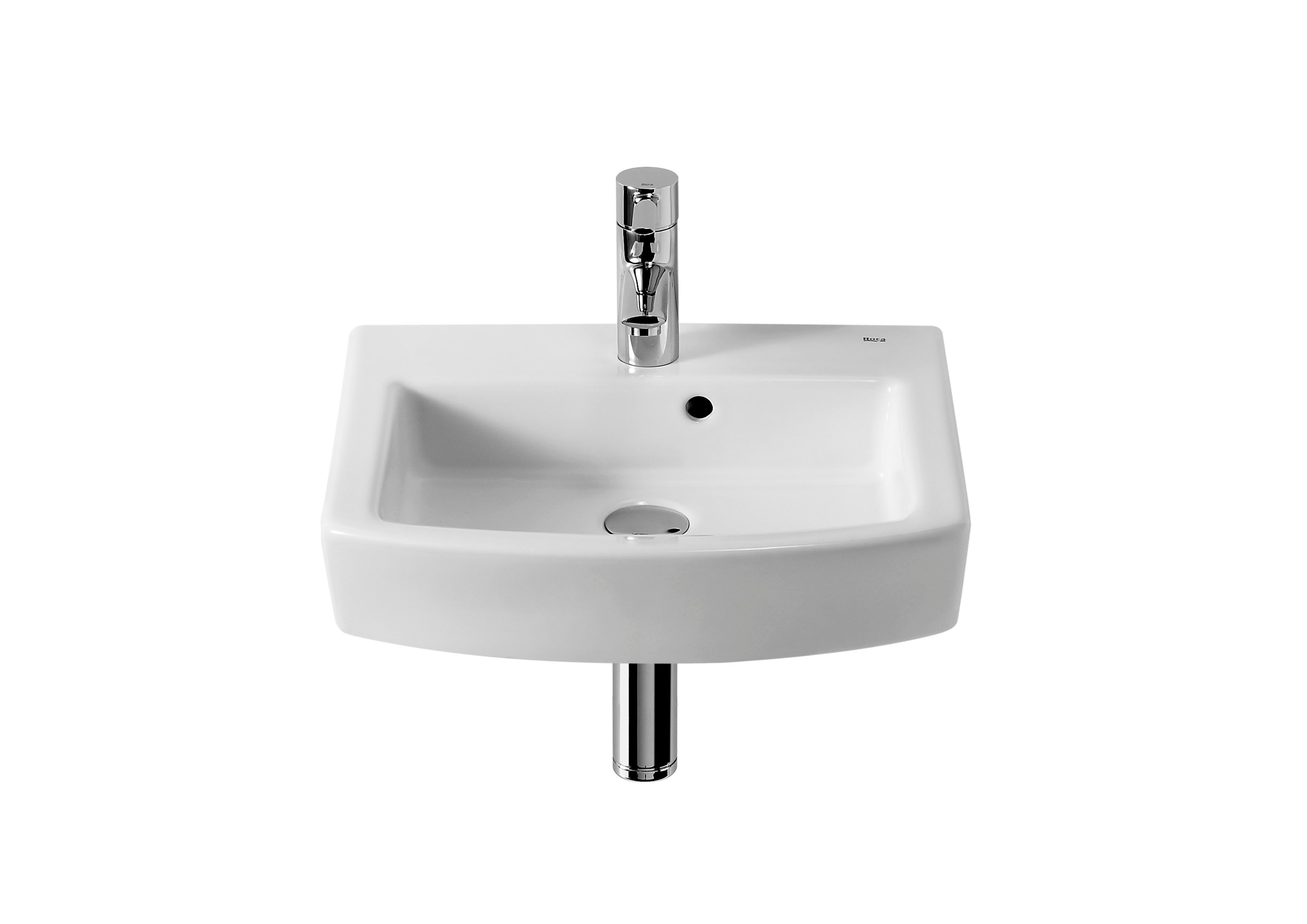 Lavabo de porcelana Hall. A327624000 Roca | Leroy Merlin