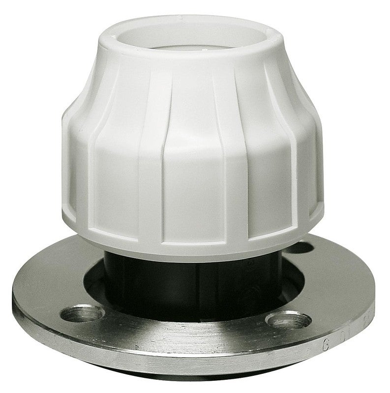 Raccord à bride et compression pour tube PE Ø50 | Leroy Merlin