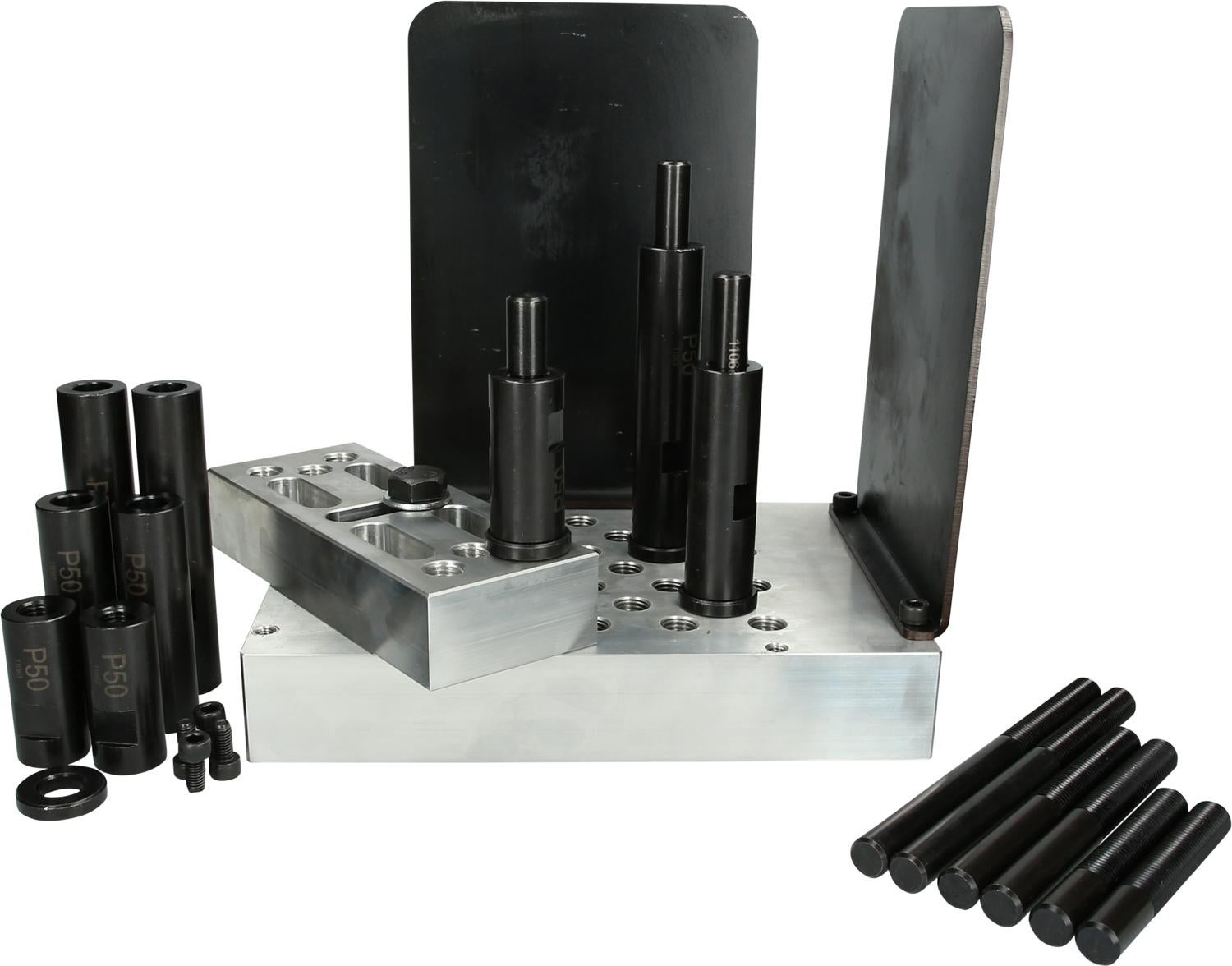 KS TOOLS Support universel pour presse, 50 t | Bricoman