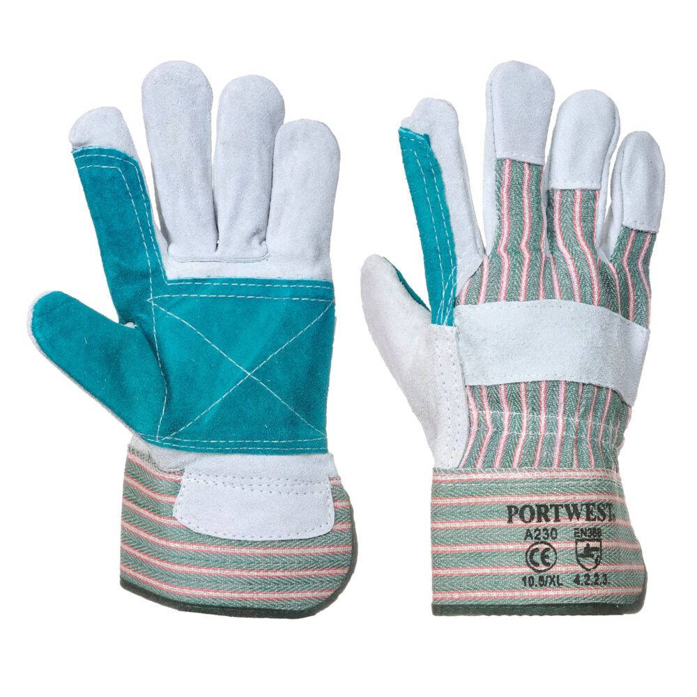 Guanto Rigger con doppio palmo / XL / Grigio | Leroy Merlin