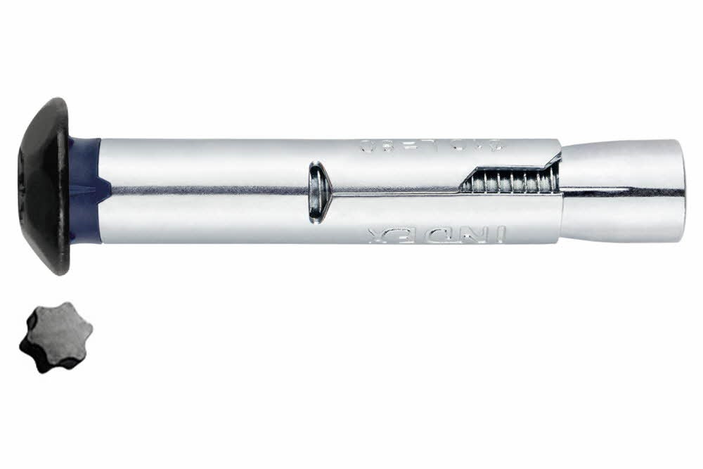 Cheville anti-rotation pour charges moyennes Tête inviolable - Zinguée ...