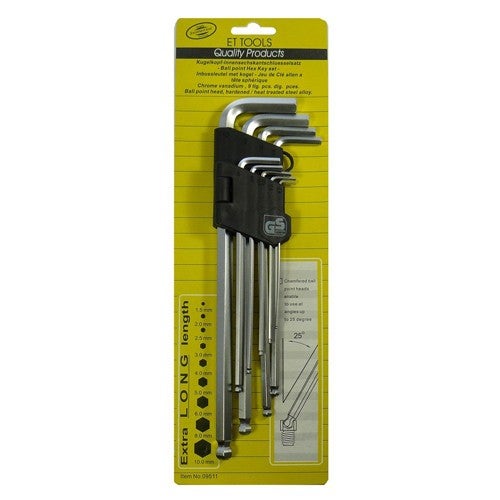 Jeu de cle BTR 6 Pans ALEN 09511 | Leroy Merlin