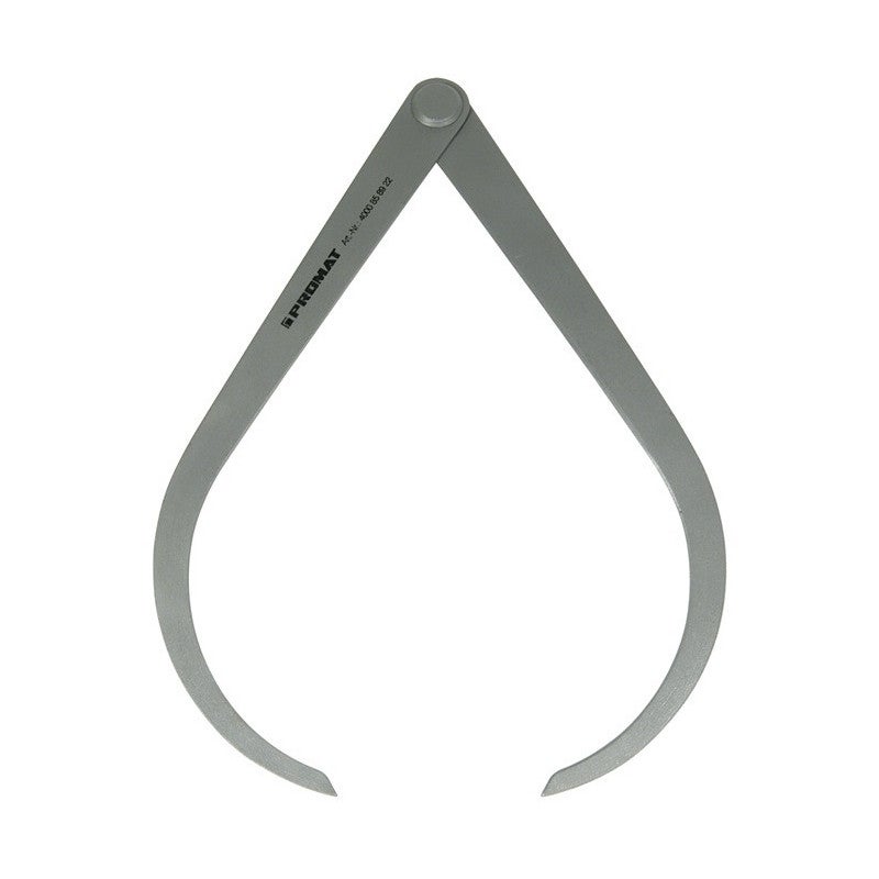 Compas d'épaisseur longueur 300 mm avec charnière à rivet | Leroy Merlin