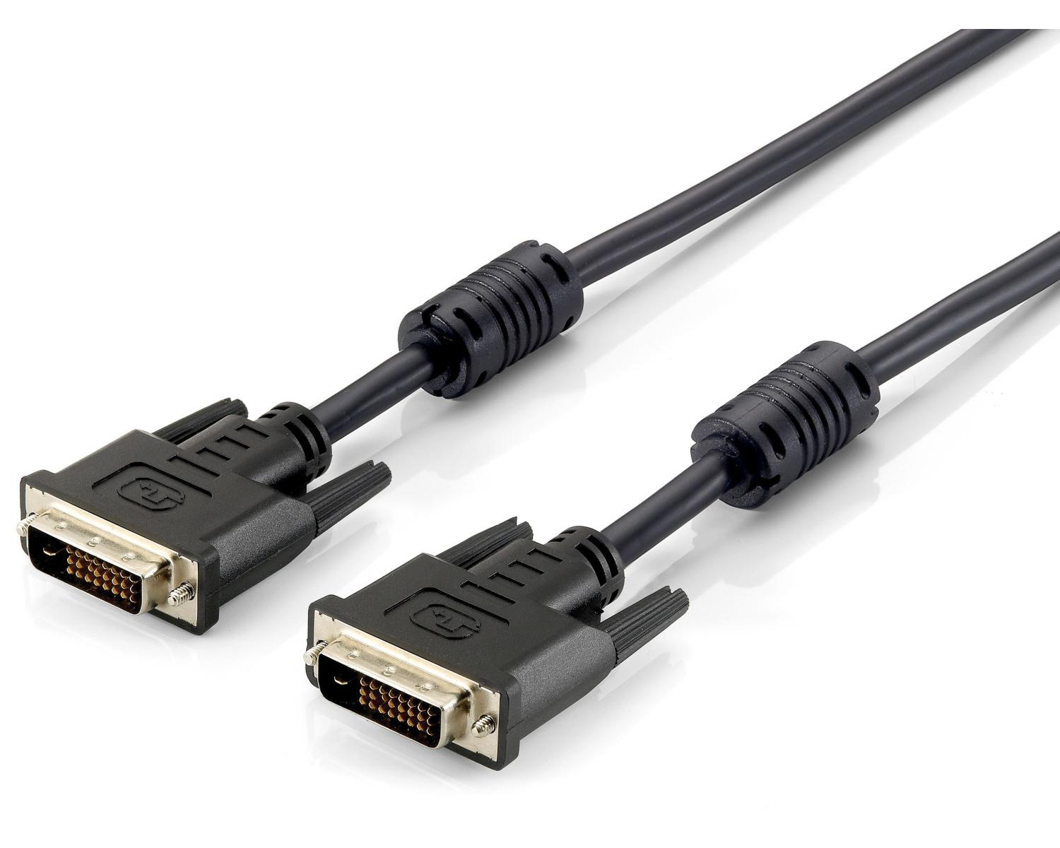 Equip 118933 cable DVI 3 m DVI-D Negro | Leroy Merlin