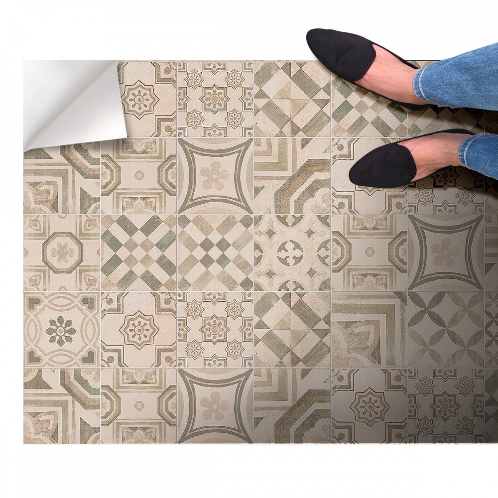 Sticker Walkover Sous Cuisine PVC - format 240x100 cm - Modèle VIETRI ...